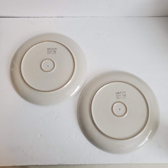 Heath Ceramics | Dining | Vtg Edith Heath Sausalito French Blue Dinner ...